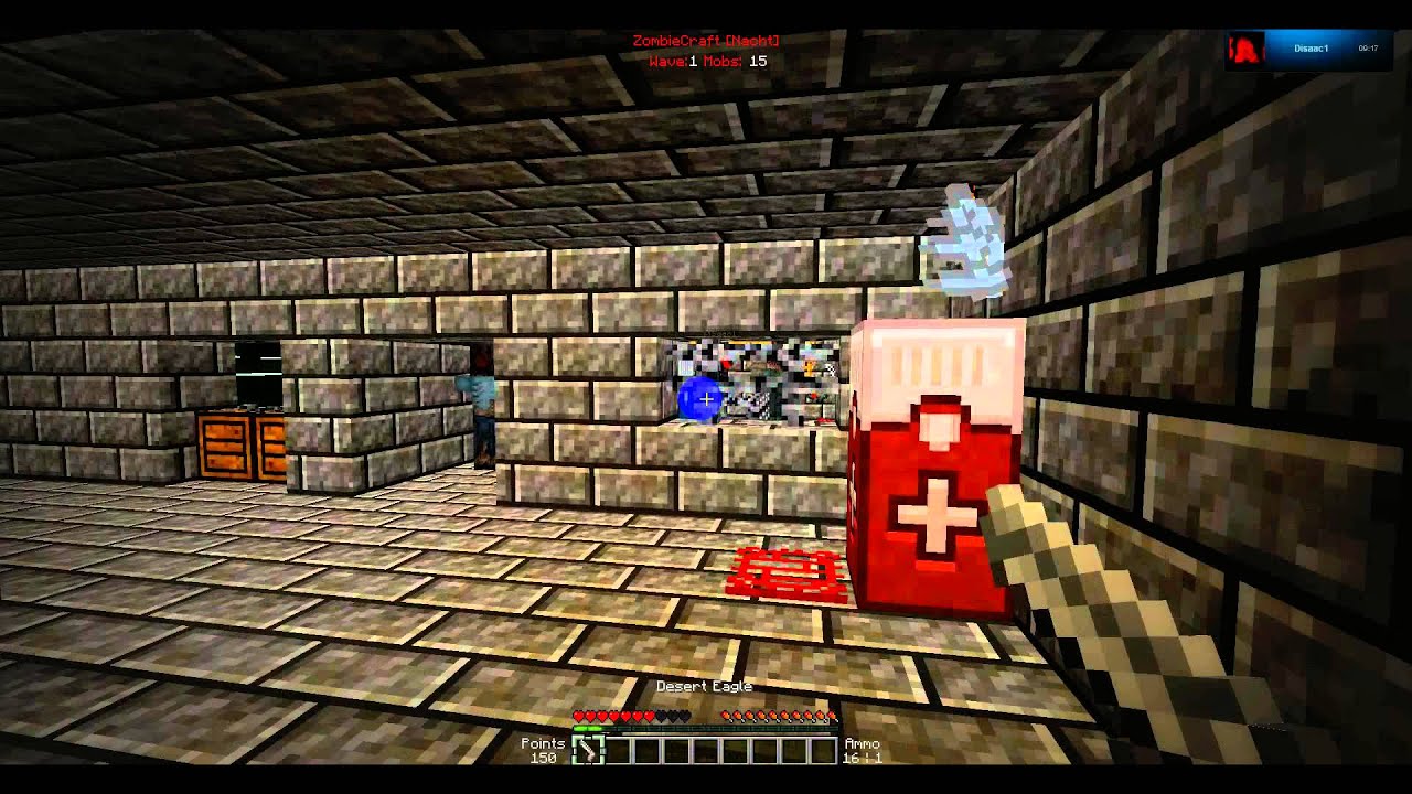 ZombieCraft [A Minecraft Mod ShowCase] - YouTube