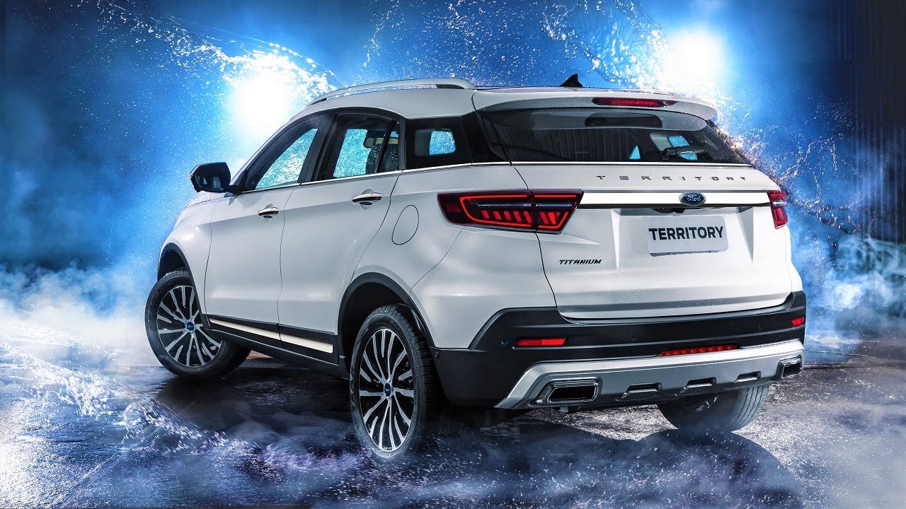 New 2021 Ford Territory Compact Family SUV Interior & Exterior - YouTube