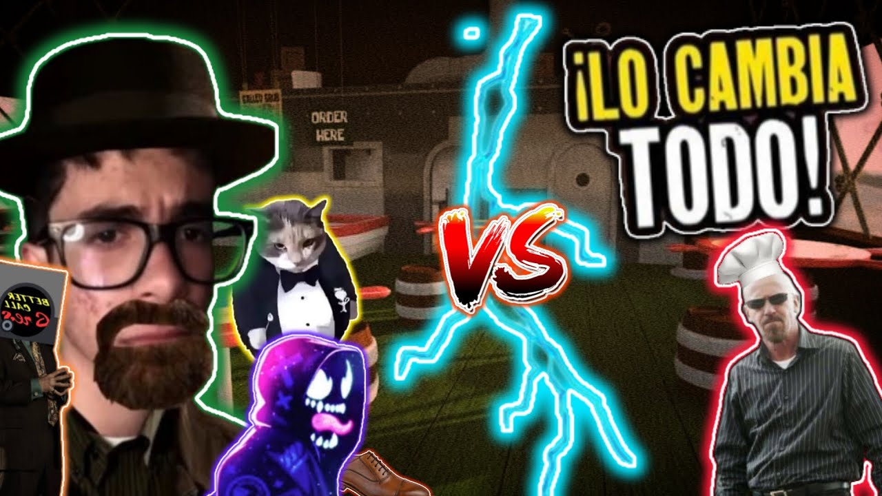 EL RESTAURANTE DE WALTER BLANCO 🧑‍🍳🍴// Momazos Ricardo Oficial - YouTube