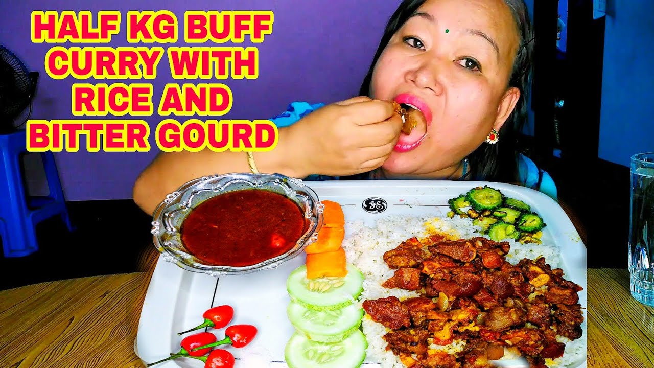 Half kg Buff Curry with Rice | Mummy's Wish - YouTube
