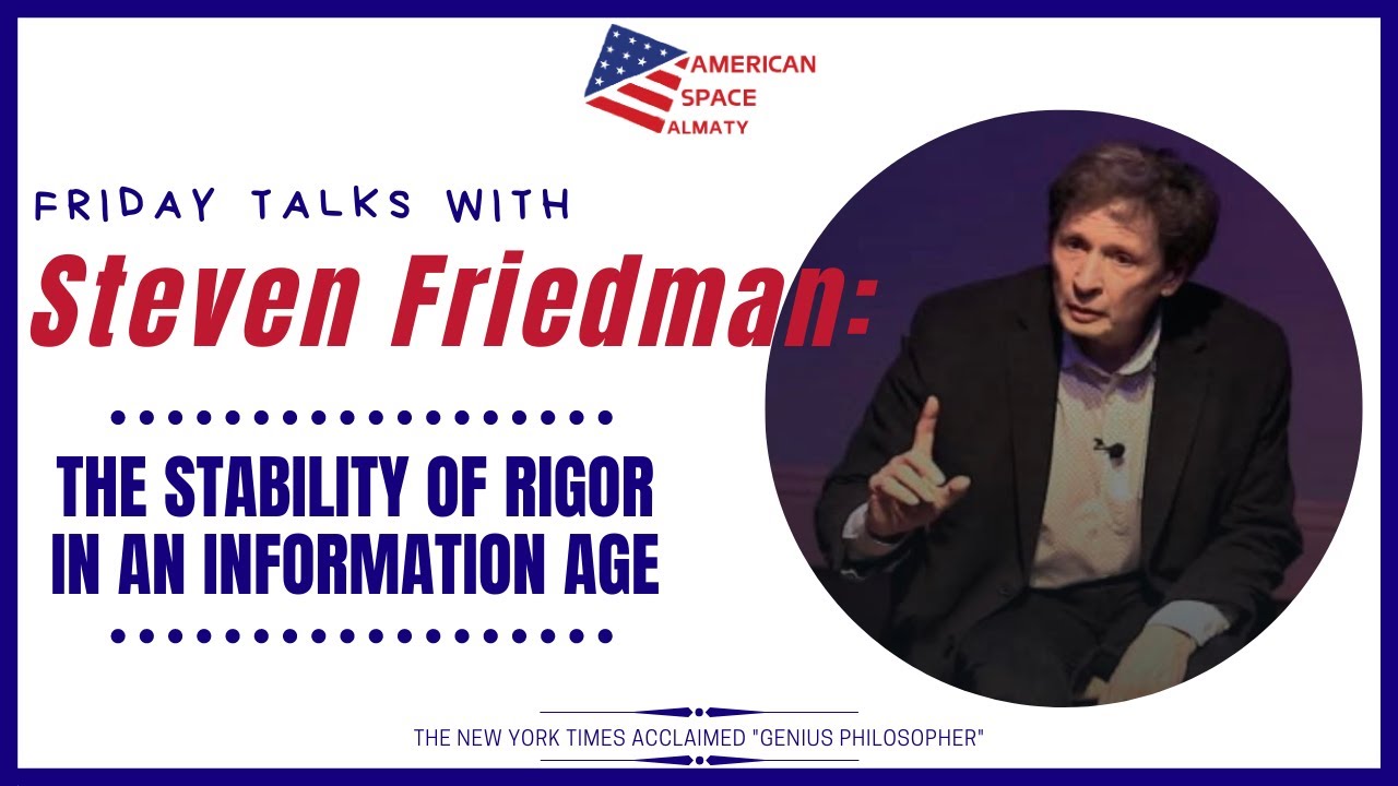 Friday Talks with Steven Friedman - YouTube