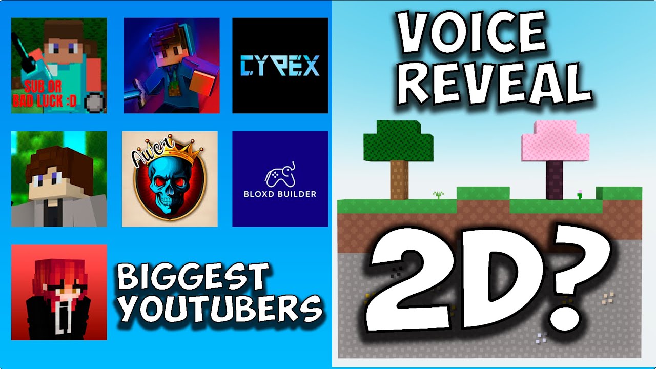 I Hosted an Event with the Biggest Bloxd.io YouTubers (2D bloxd 2 ...