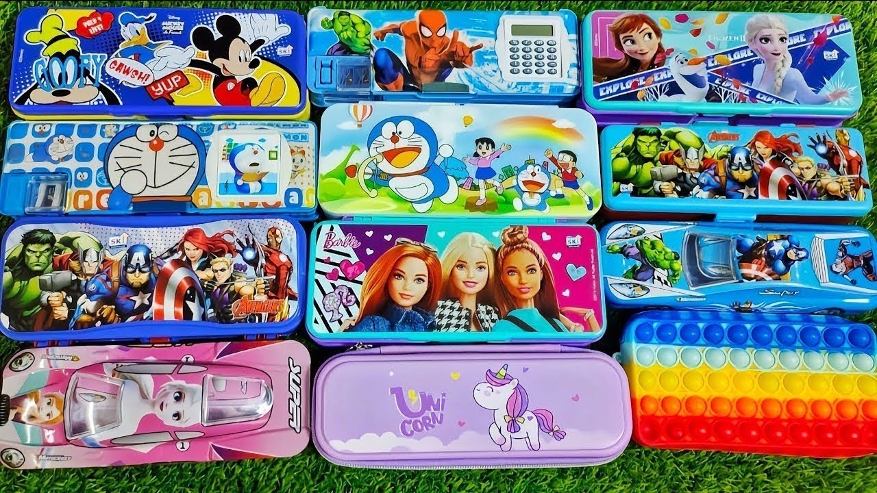 Biggest🤩Latest Geometry Boxes🥰Collection For Boys🥰And Girls Unboxing# ...