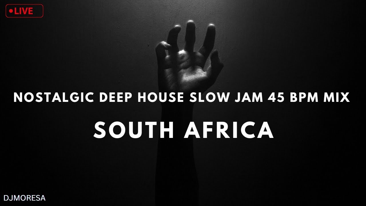 nostalgic deep house slow jam 45 bpm mix #DeepHouse #45bpm #SlowJam ...
