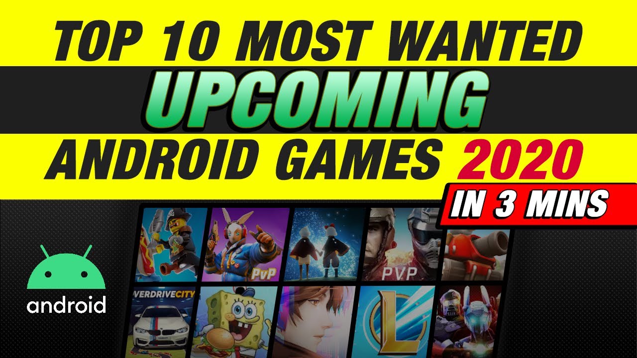 Top 10 Best Android Games 2020 Free - In 3 Minutes! - YouTube