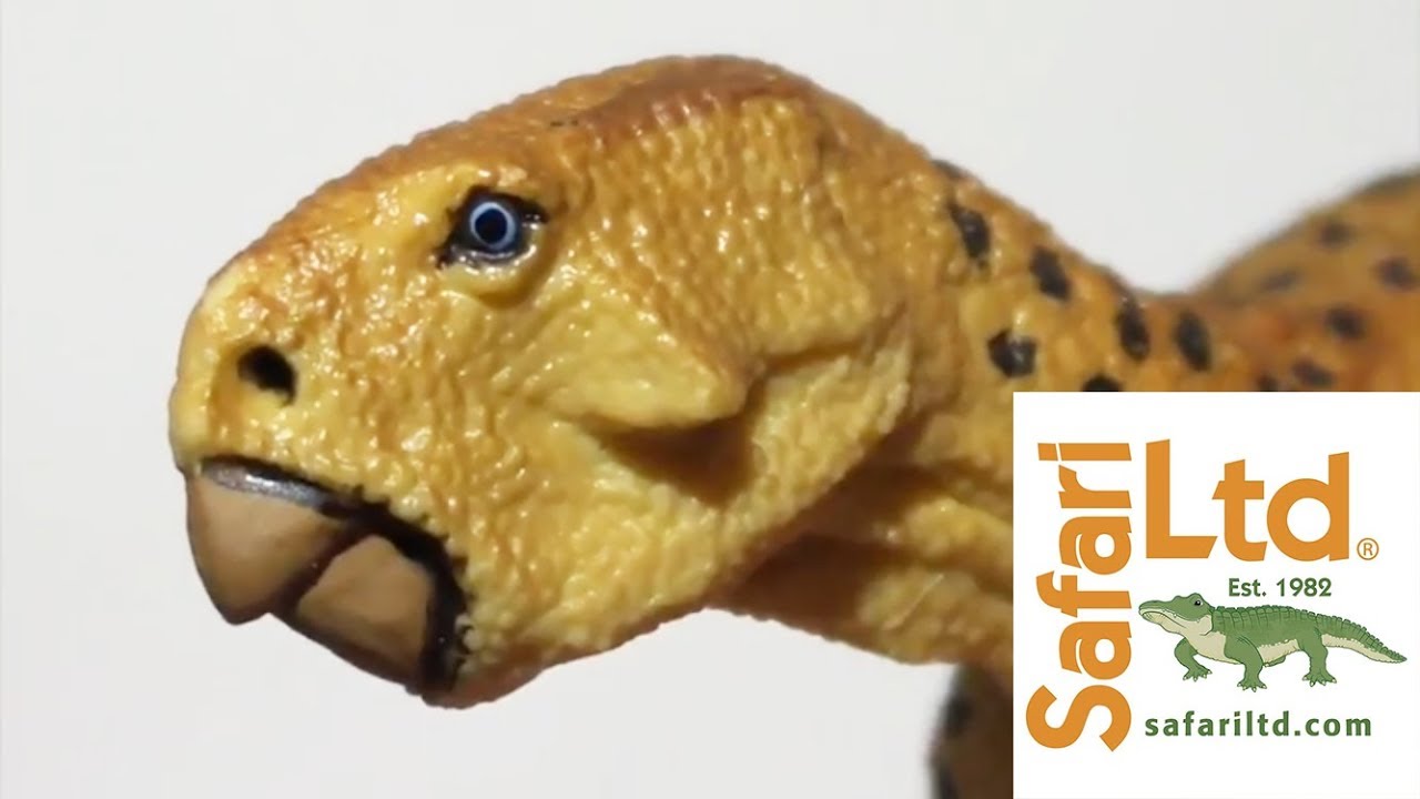 Safari Ltd. 2017 Psittacosaurus Figure Review-Review For Adult ...