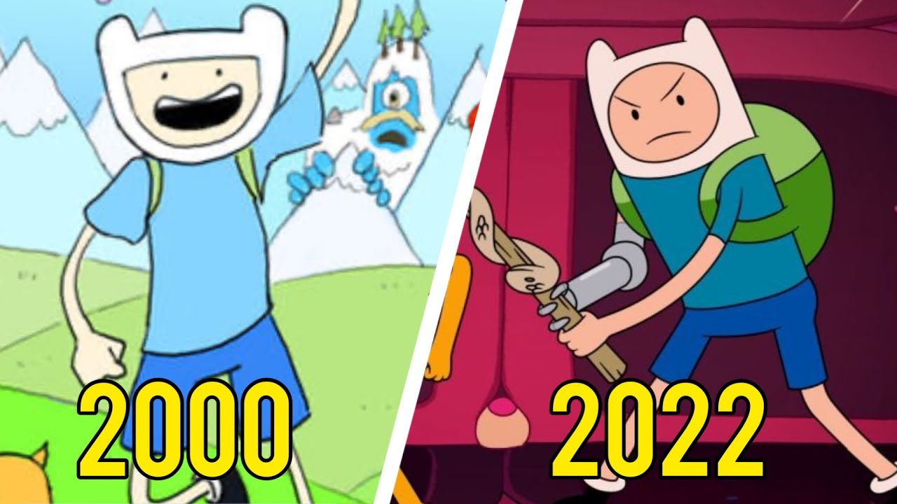 Evolution of Adventure Time (2000-2022) - YouTube