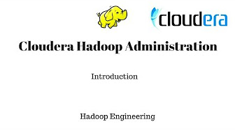 Cloudera Hadoop Administration - YouTube