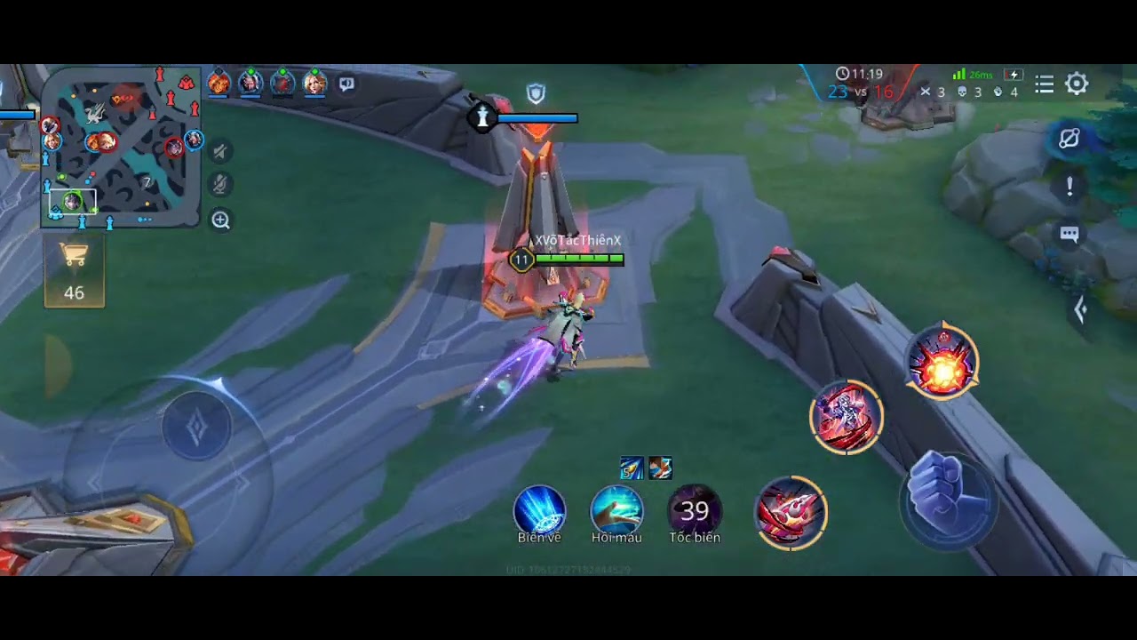 trải nghiệm skin Stuart Đạo Tặc Tử Quang #aov #liênquânmobile #stuart ...