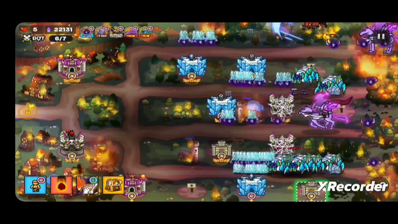 Gold tower defence M tập 49 : Stage 134 - 135 - YouTube