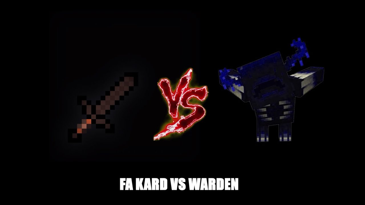 Megöltem a Wardent egy fa karddal? - YouTube