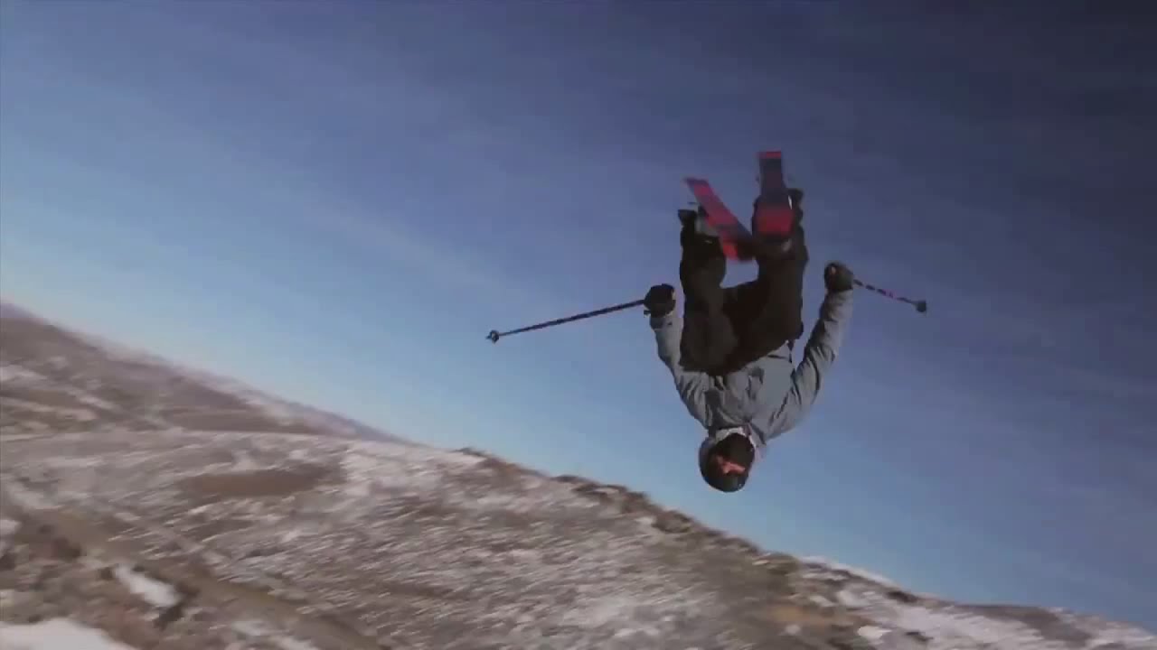 Epic Ski Tricks 2016 - YouTube