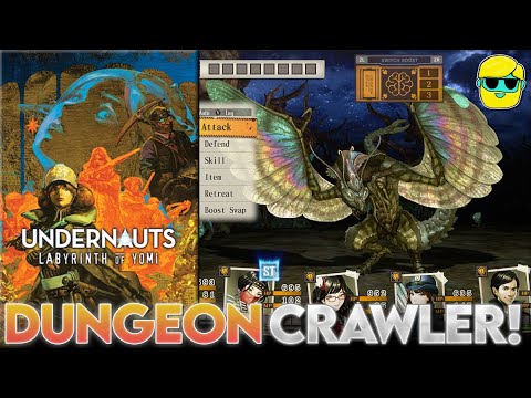 Undernauts: Labyrinth of Yomi | Episode 2 | Let's Play for the First ...