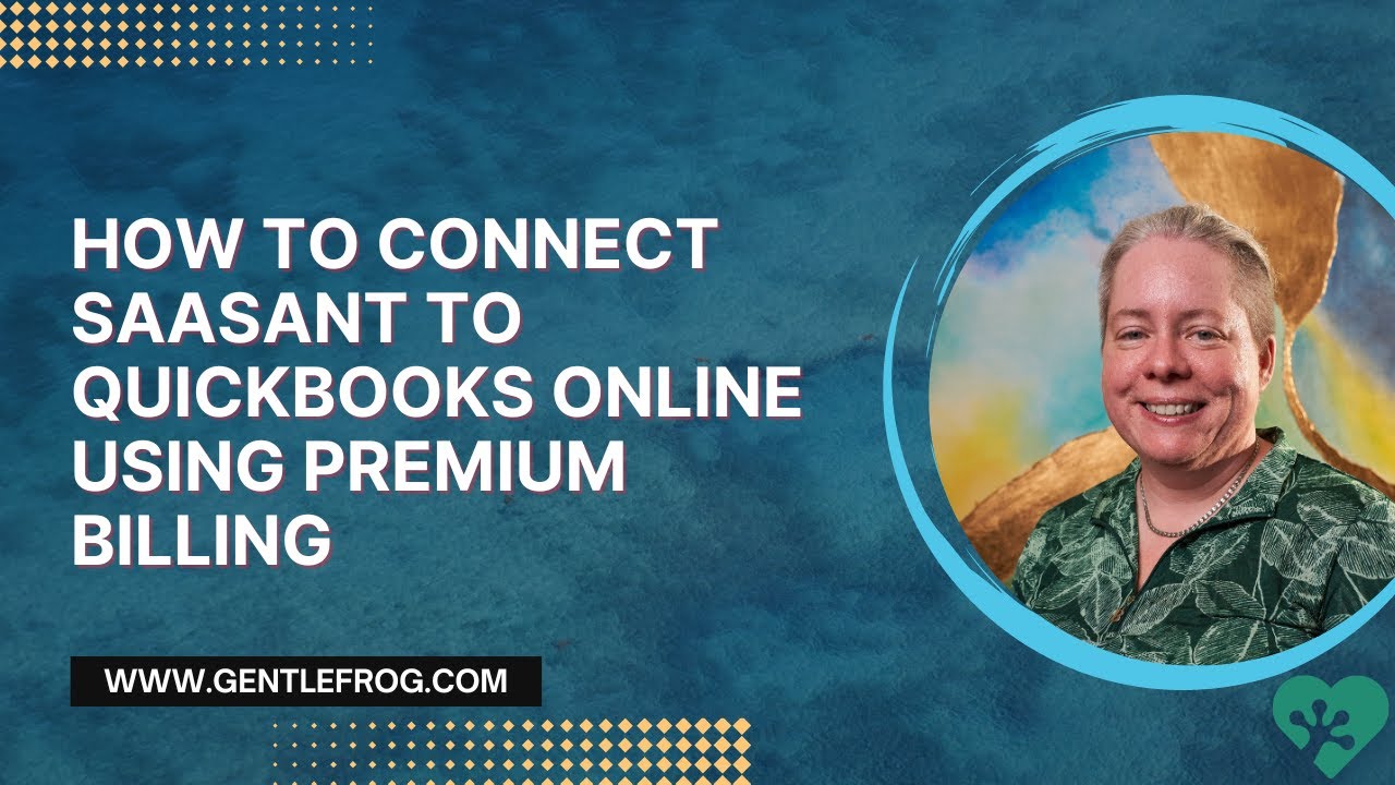 How to Connect SaasAnt to QuickBooks Online Using Premium Billing - YouTube