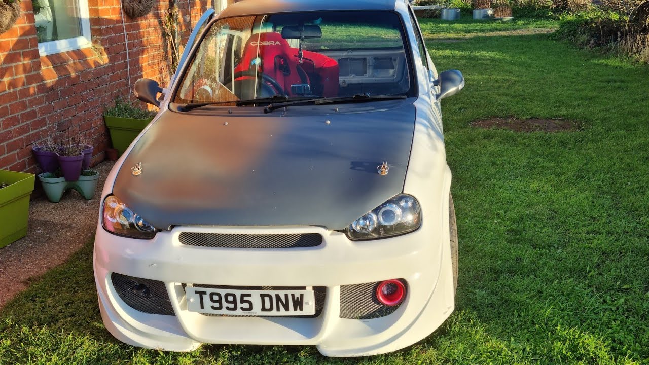 Corsa B Max Power Era car. Project update Video:2. - YouTube