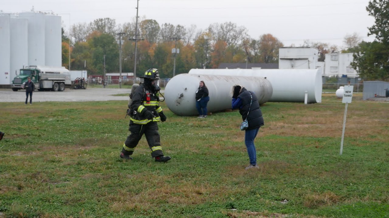 Lebanon, Indiana Fire Department takes part in Mass Casualty Training ...