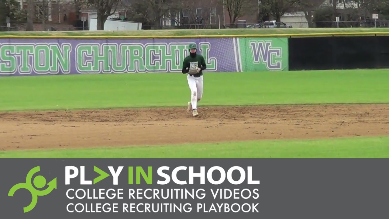 Christian Gaffney Infield - Waves Baseball - Filmed Nov 2022 - www ...