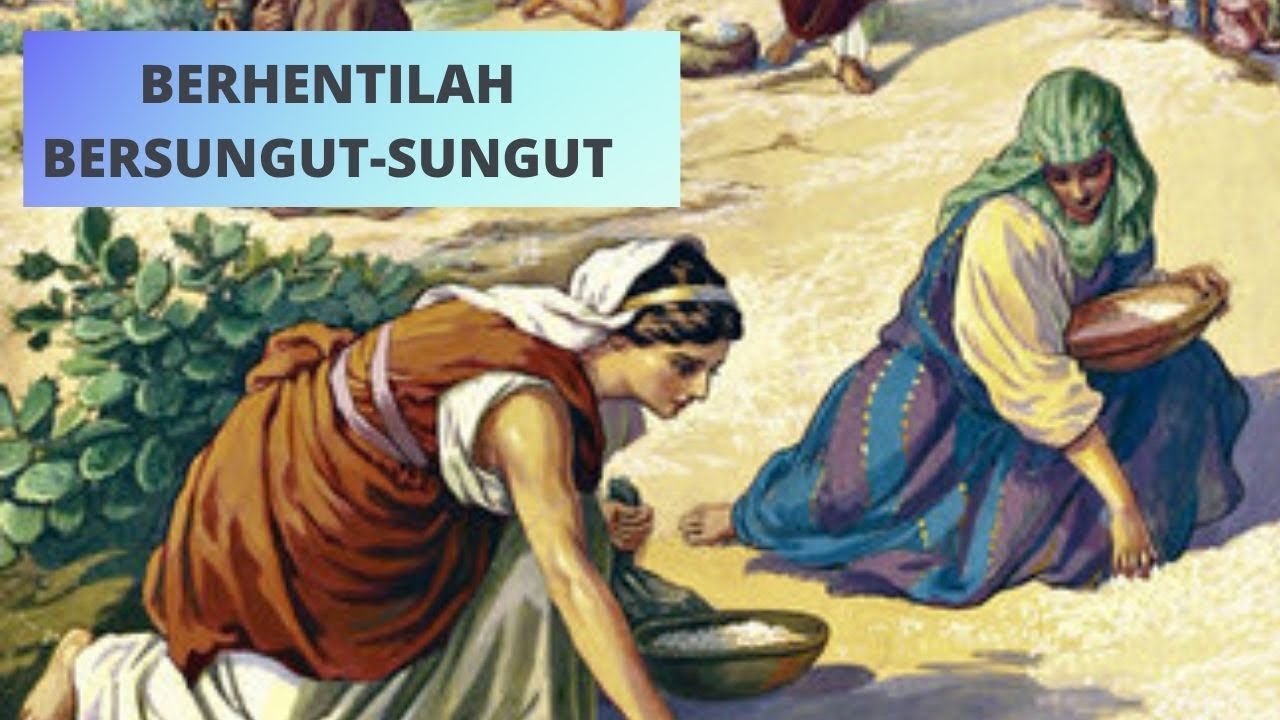 BERHENTILAH BERSUNGUT-SUNGUT (Keluaran 16:1-36) | Dkn. Julius J ...