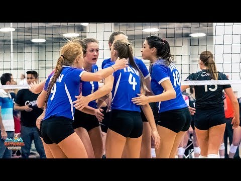 2017 TCS Volleyball NIT | 14u Championship Game - YouTube