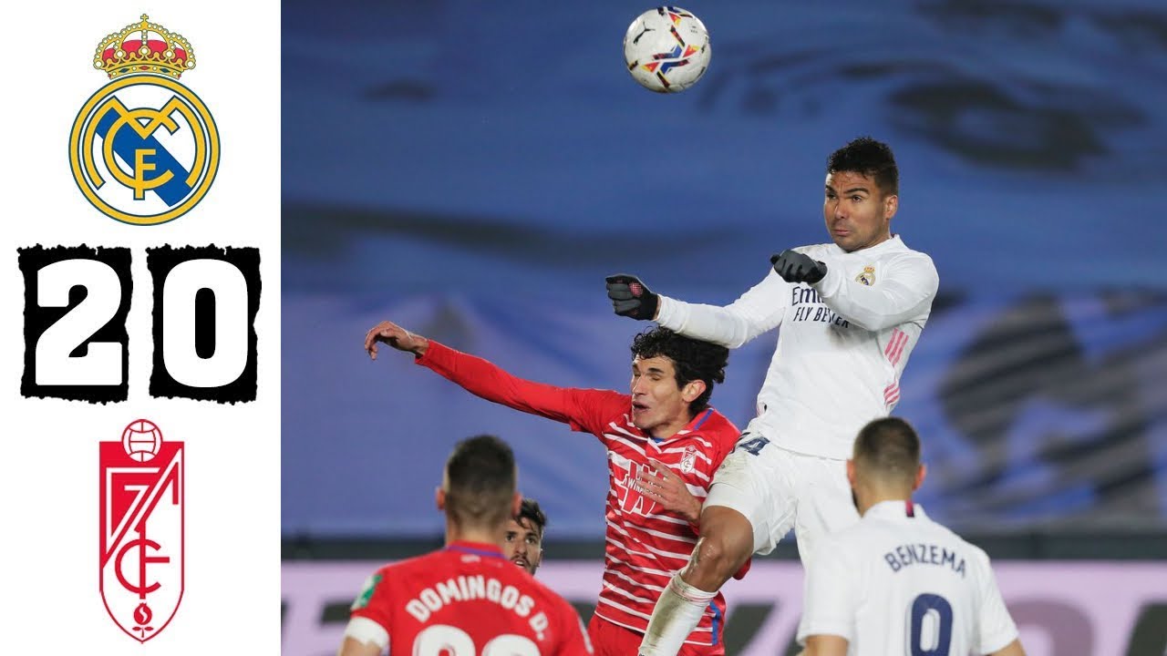 Real Madrid vs Granada 2-0 Extended Highlights & All Goals 2020 HD ...