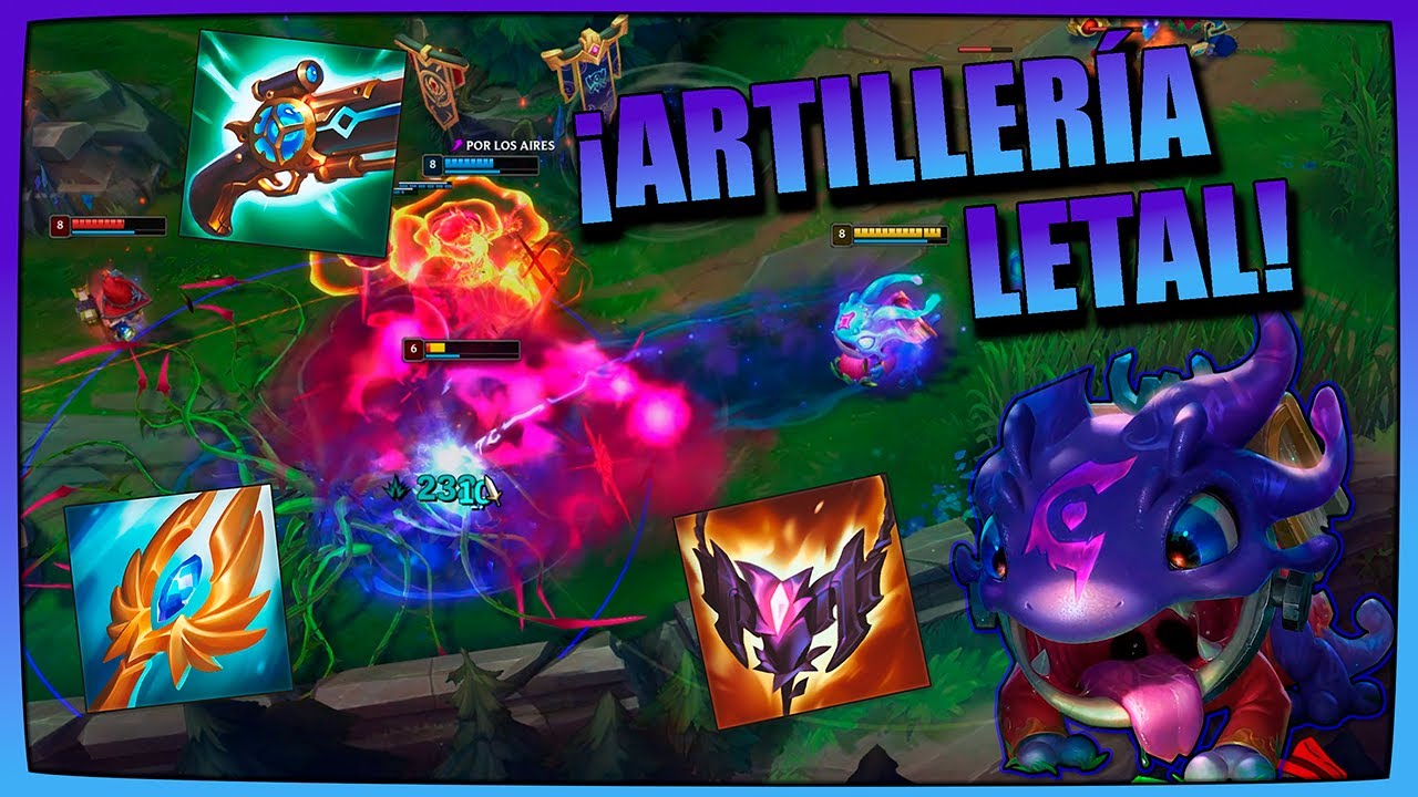 🐲¡KOG'MAW full AP es *BRUTAL*!🐲¡La BUILD de MODA que HAY que APROVECHAR ...