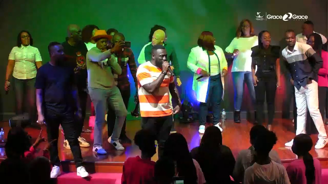 MOG music & Denzel Prempeh's powerful performance at the Worship Night ...