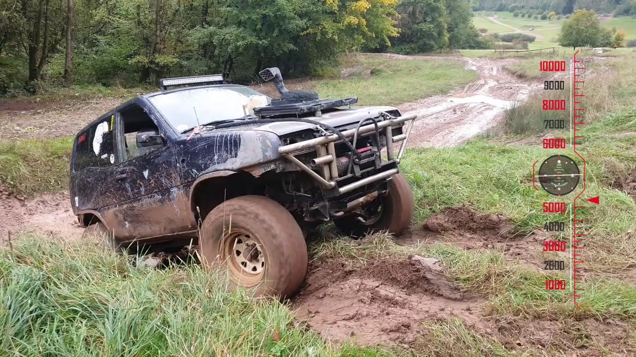 NISSAN TERRANO 2 Offroad 4x4 - YouTube