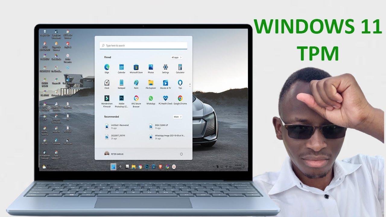 How To Check TPM Version & Status In windows 10/11 - YouTube