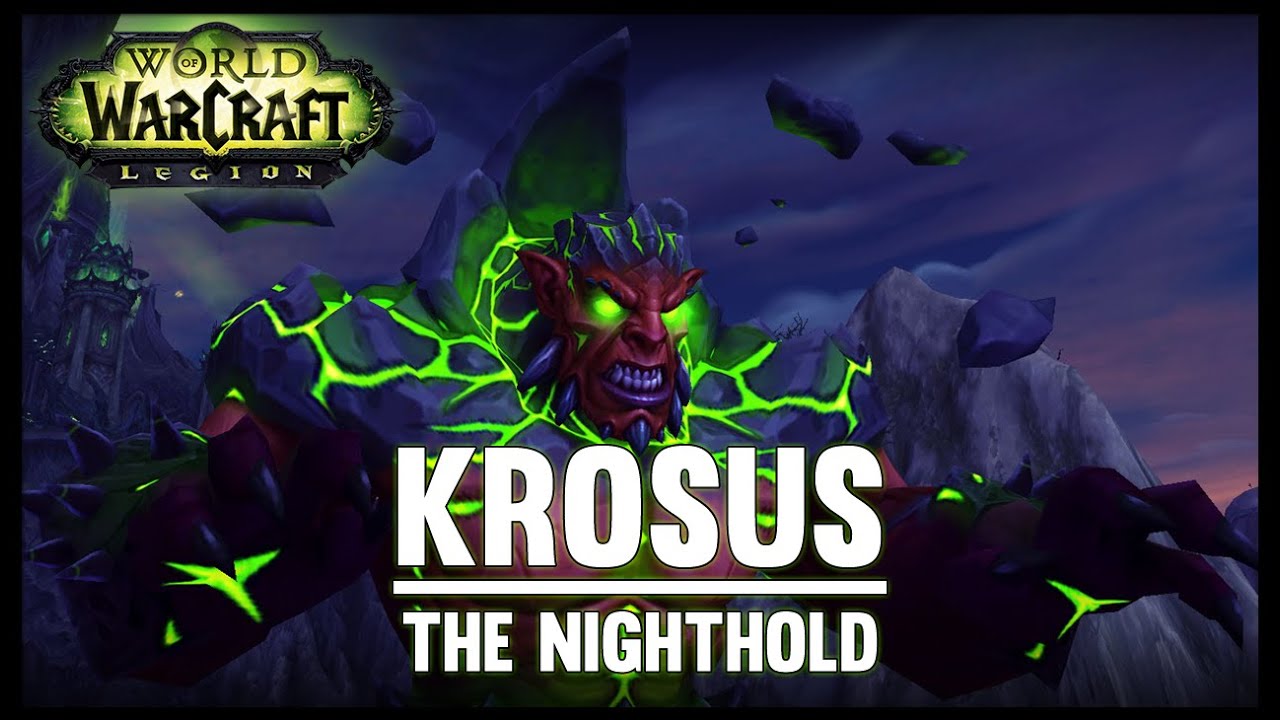 Krosus - The Nighthold - Legion Alpha - FATBOSS - YouTube