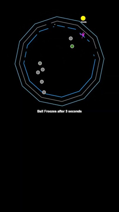 #satisfying #bouncingball #simulation #creativecoding #adhd - YouTube