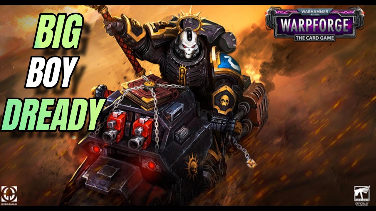 Ultramarines: Chaplain Letharius Warhammer 40,000 Warpforge - YouTube