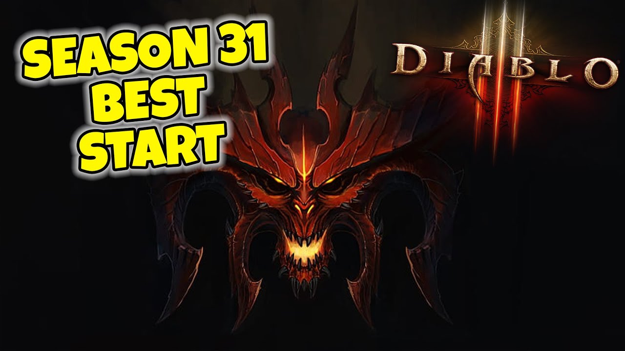 Fastest Start and Best Class in Diablo 3 Season 31 - YouTube