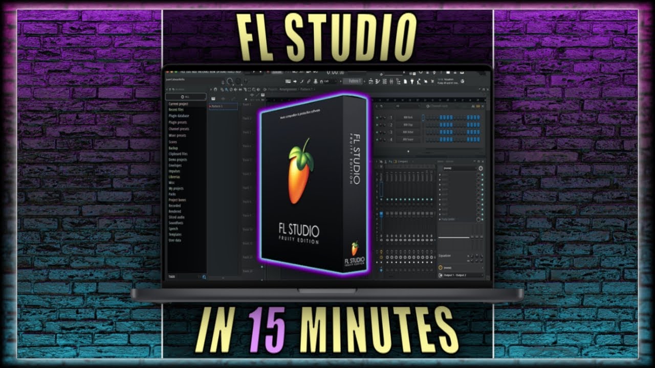 FL Studio In 15 Minutes - YouTube