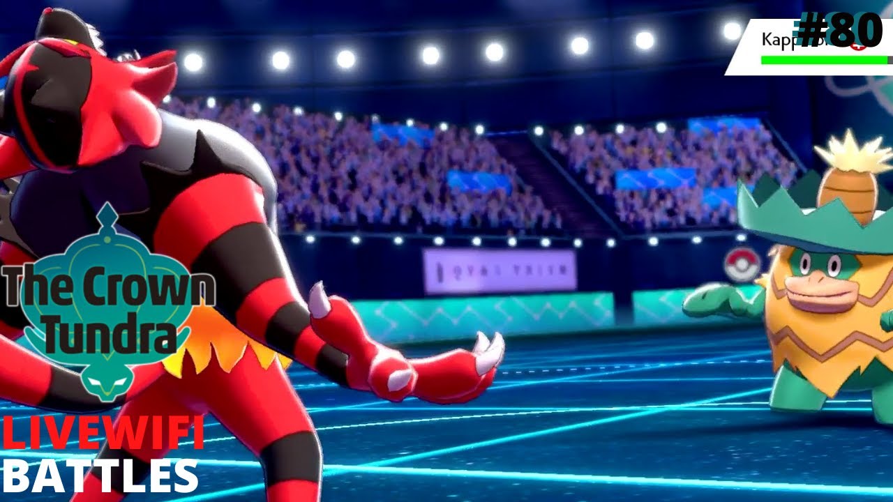 The MOST INTENSE Pokemon Sword and Shield WiFi Battle Ever! - YouTube