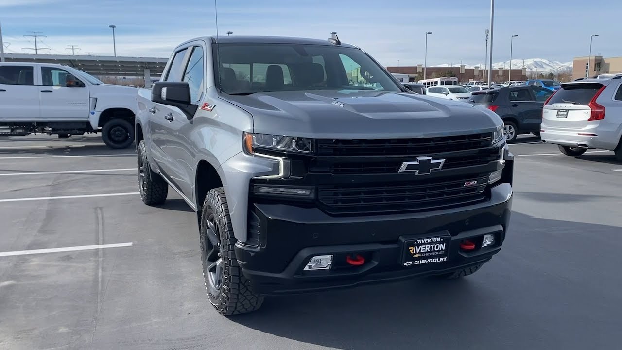 2021 Chevrolet Silverado_1500 Riverton, Sandy, South Jordan, Draper ...