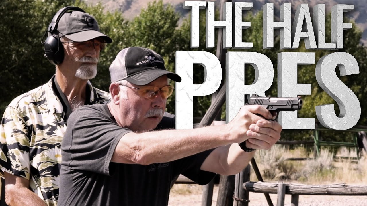 The Half El Presidente Low Round Count Drill with Ken Hackathorn and Bill Wilson Master Class ...