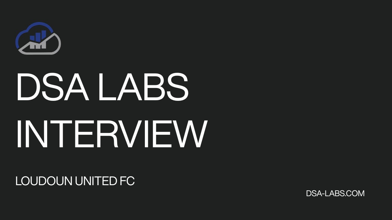 From Spreadsheets to StatLink: Data-Driven Coaching at Loudoun United ...