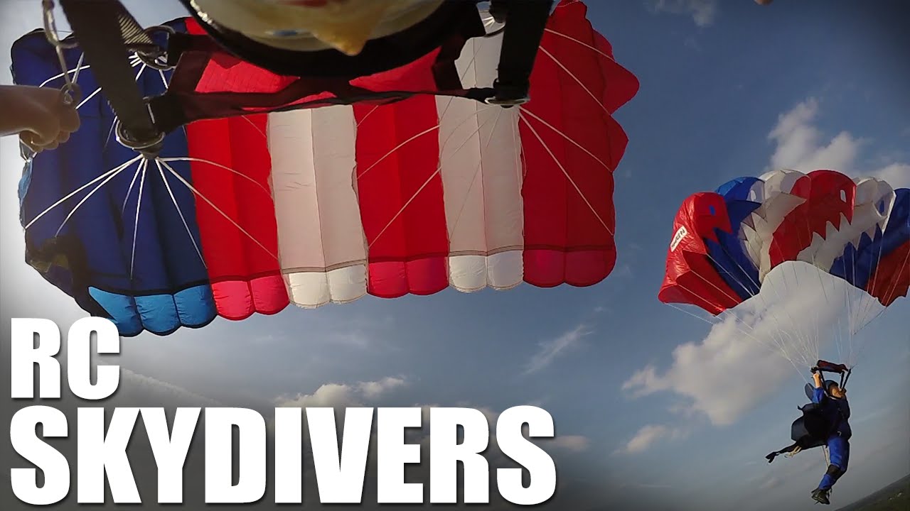 Flite Test | RC Skydivers (Parachute Drop) - YouTube