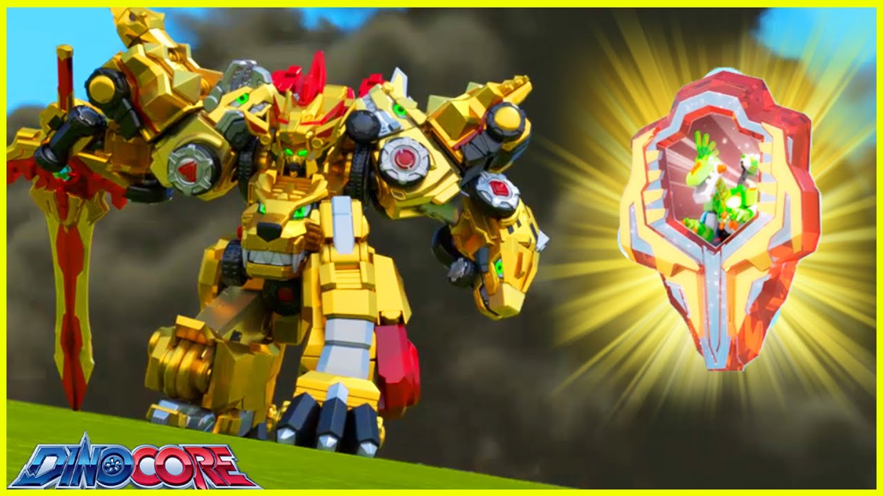 [DinoCore] Compilation | S02 EP 1-4 | Best Animation for Kids ...