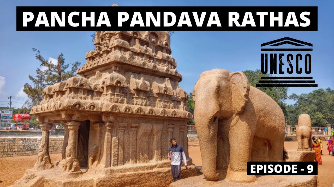 Pancha Pandava Rathas || UNESCO World Heritage Site || Mahabalipuram ...