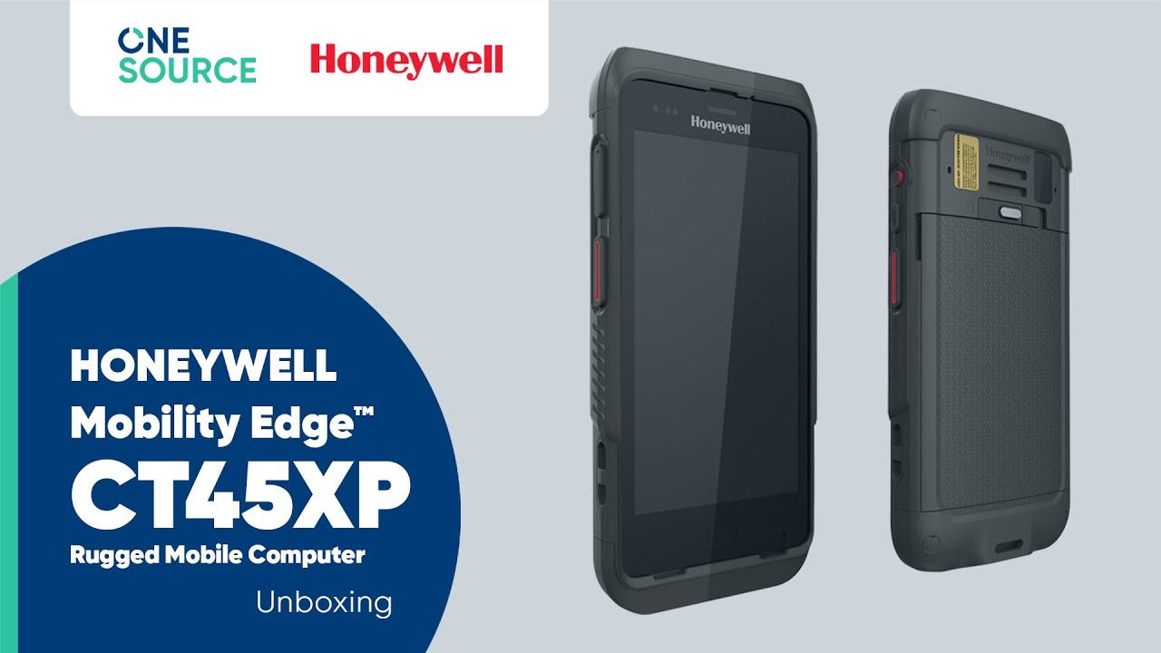 Honeywell CT45 XP - Unboxing - YouTube
