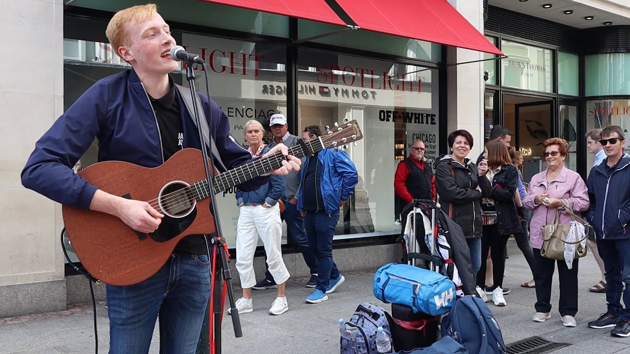 Take on Me (A-ha) Martin McDonnell Cover - YouTube