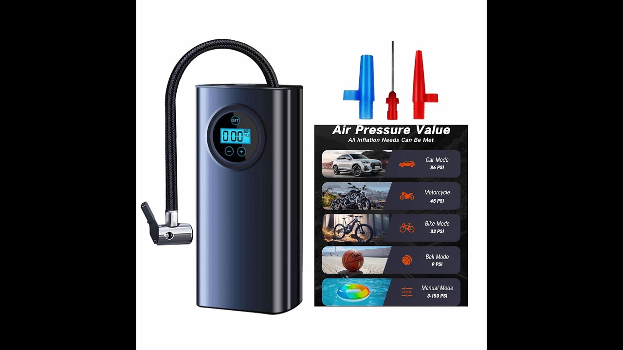 HOW TO USE THE AIR PUMP - YouTube