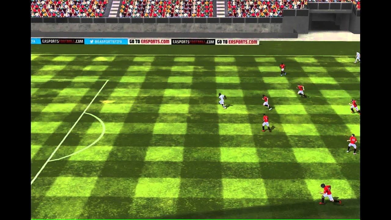 FIFA 13 iPhone/iPad - Manchester Utd vs. CSKA Moskva - YouTube