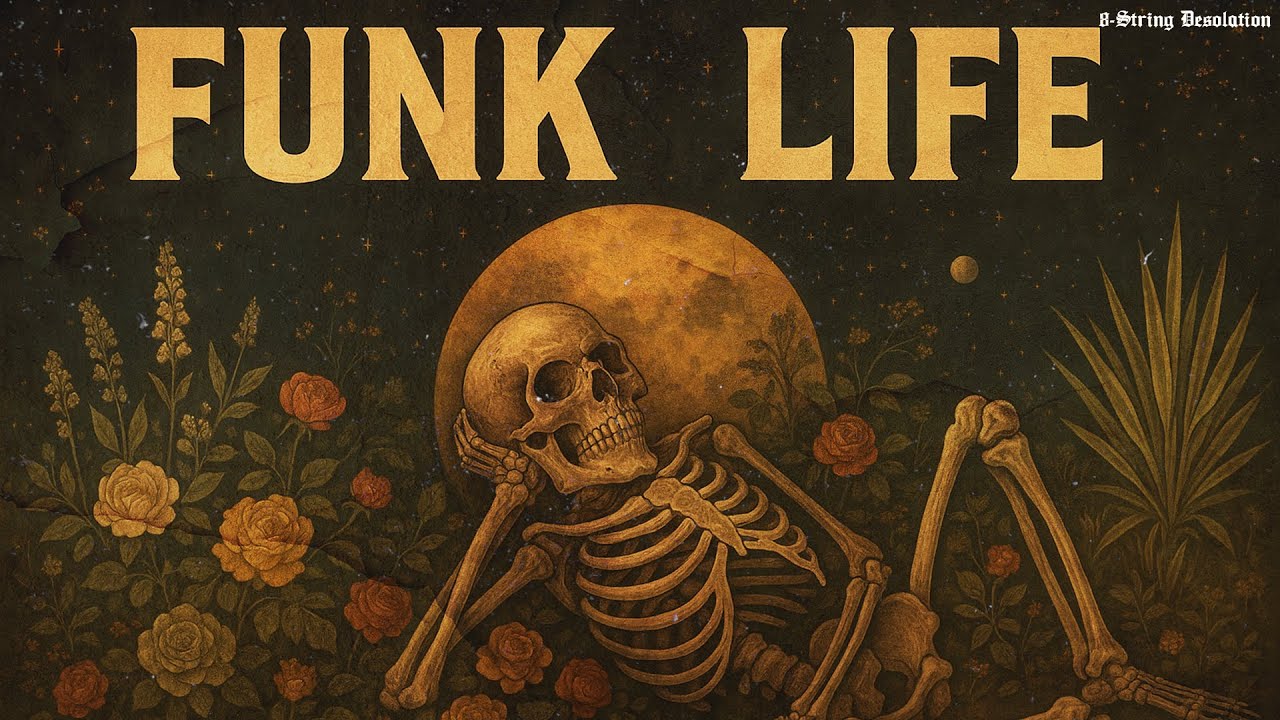 🎶 Funk Life – Skeleton Never Sleeps | Groovy Night Vibes from 8-String ...