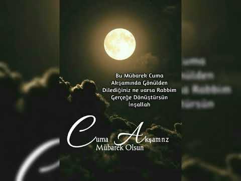 KISA WHATSAPP CUMA Mesajları / Resimli Cuma Videosu / Cumanız Mübarek Olsun EN COK İZLENEN VİDEOLAR