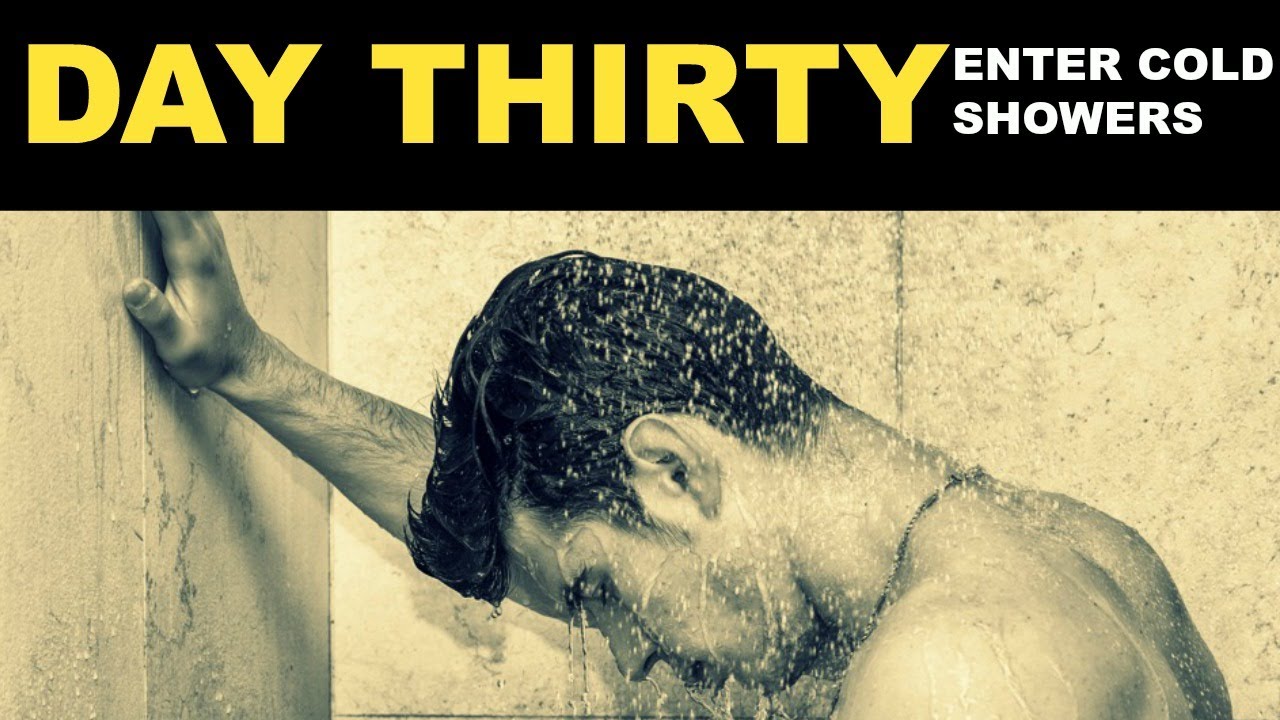 DAY 30 | Enter the Cold Shower Challenge | New FB Group for subs - YouTube