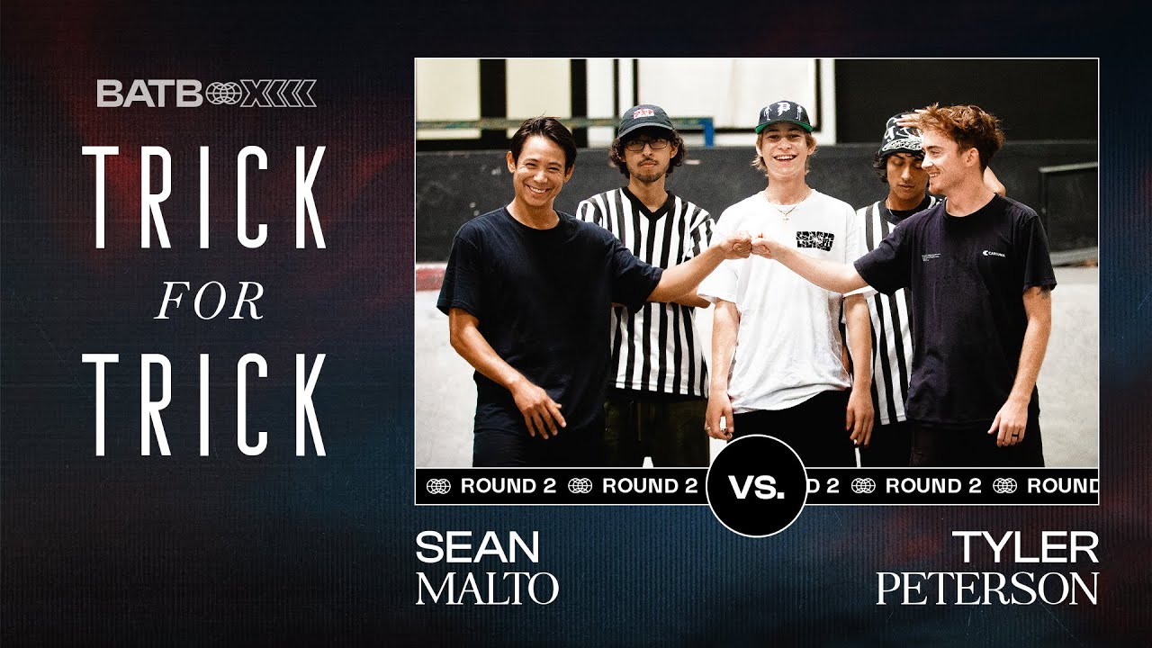 Sean Malto And Tyler Peterson's BATB 13 Training | Trick For Trick ...