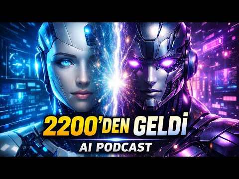 2200 Yılından Gelen Yapay Zeka ile Sohbet Ettik! Gelecek Sandığımızdan Çok Farklı…