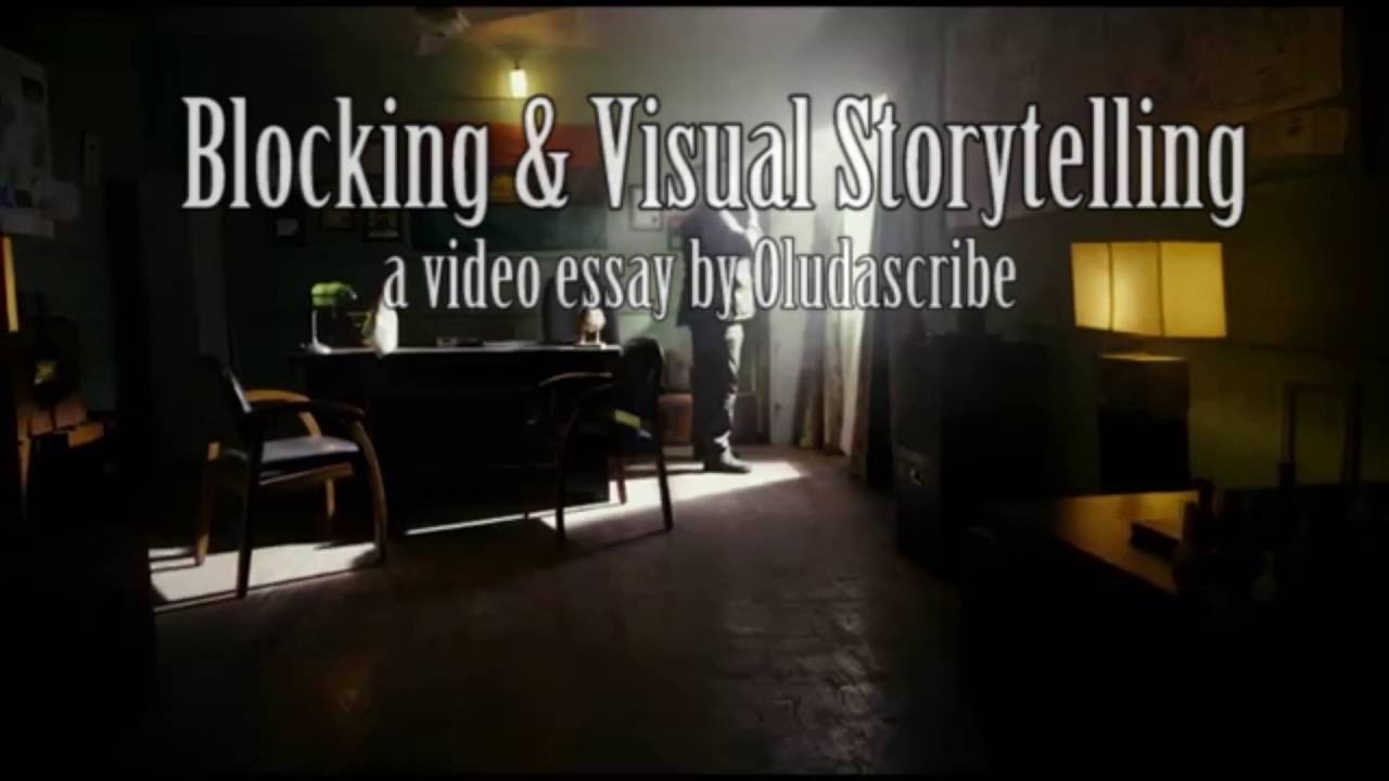 How to Block a scene with lots of dialouge - YouTube